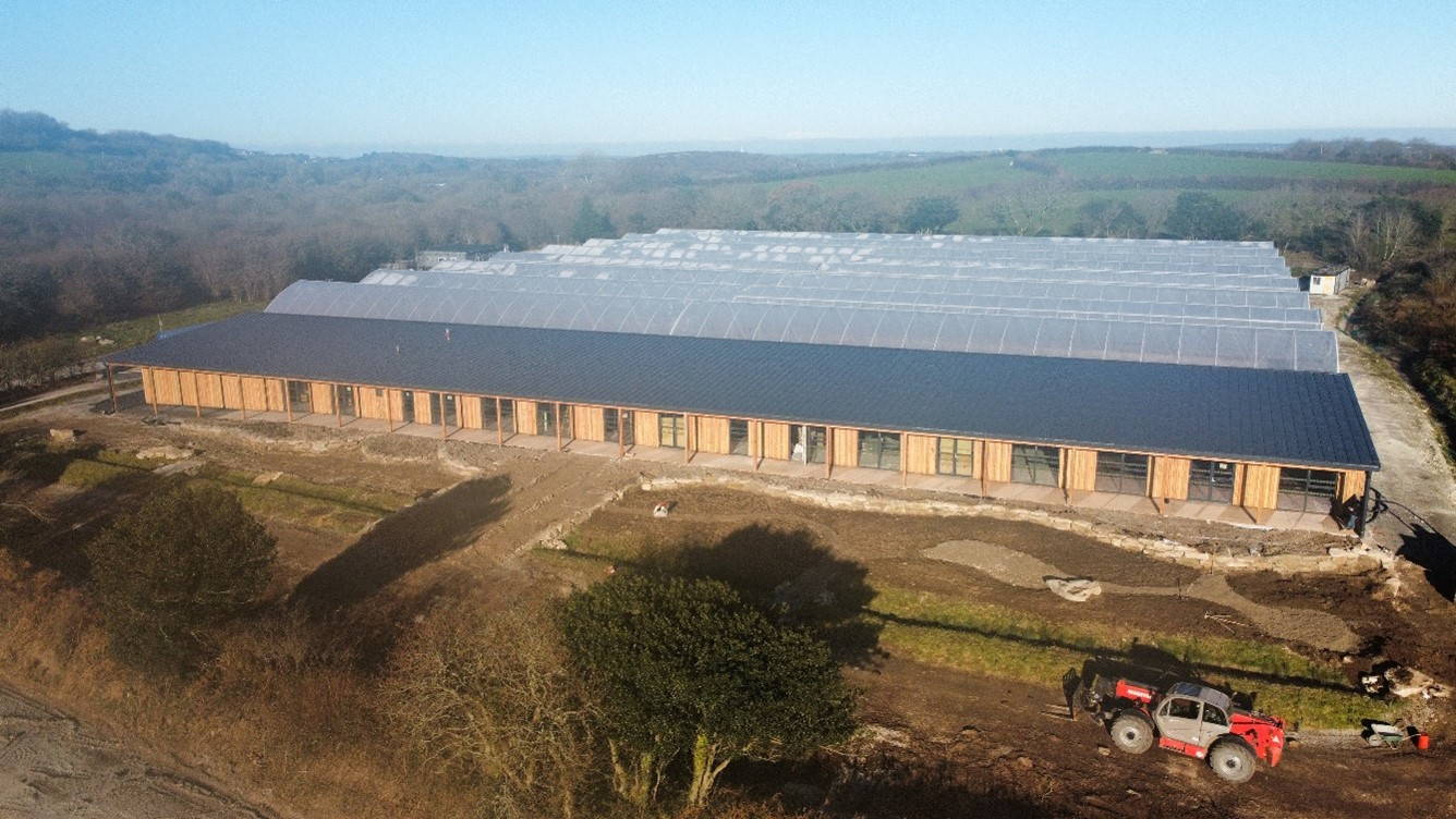 Growing Point, Eden Project -We Are Ease